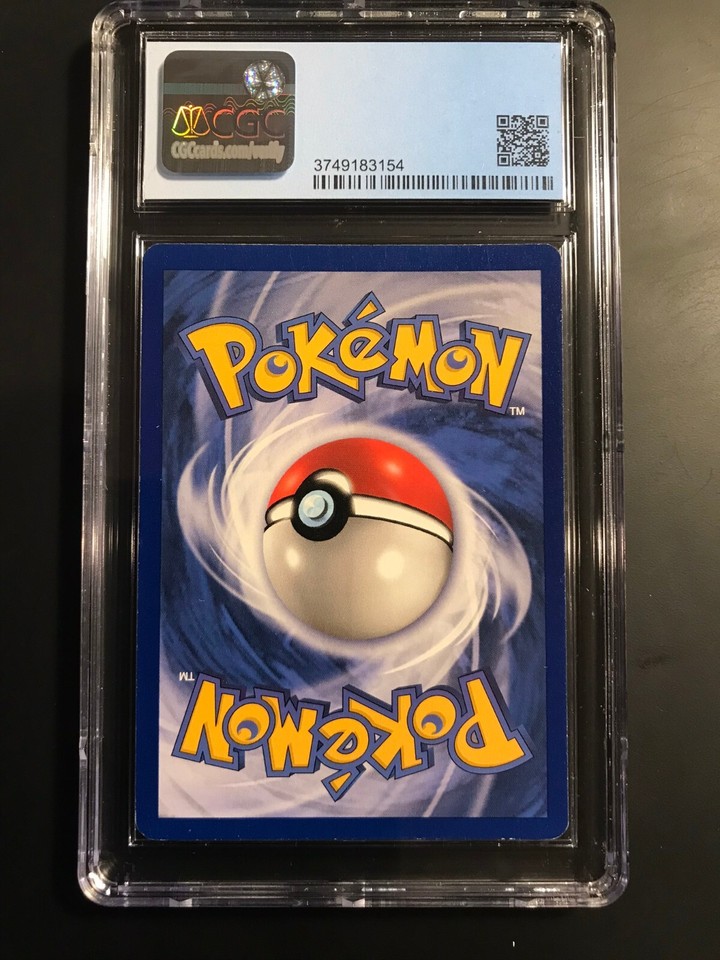 Base Set Pokemon Graded PSA Unlimited/Shadowless/1st Edition Cards 1999 ...