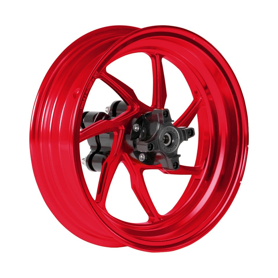 MOS MF07N Forged Aluminum Alloy Rims Wheels for Honda Monkey 125 2022 ...