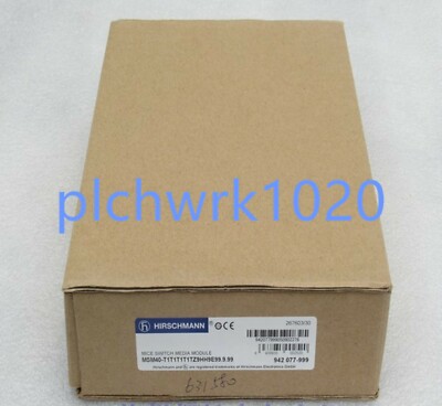 1 PCS NEW IN BOX HIRSCHMANN switch MSM40-T1T1T1T1TZ9HH9E99.9.99 | eBay