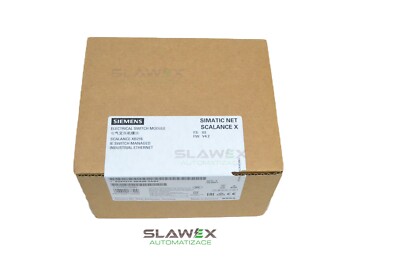 Siemens 6GK5 216-0BA00-2AB2 Scalance XB216 Electrical switch module | eBay