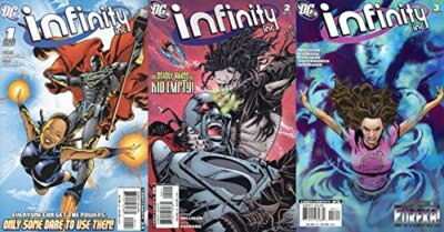 The Infinity Inc. #1-3 Volume 2 (2007-2008) DC Comics - 3 Comics | eBay