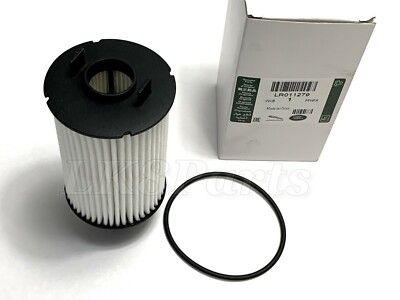 Land Rover LR4 Range Rover Sport 5.0L 10-12 V6 Motor Oil Filter Assy ...