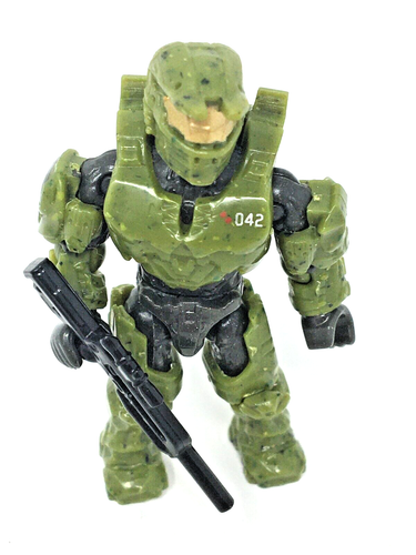 HALO Mega Construx SPARTAN Alice-130 FIGURE DPJ94 UNSC Kodiak Siege ...