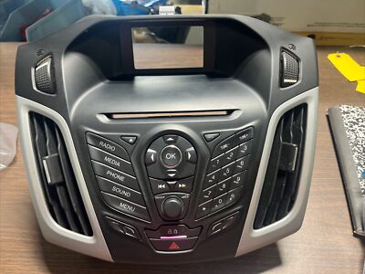 2012-2014 Ford Focus Dash Radio Media Information Control Assembly W ...