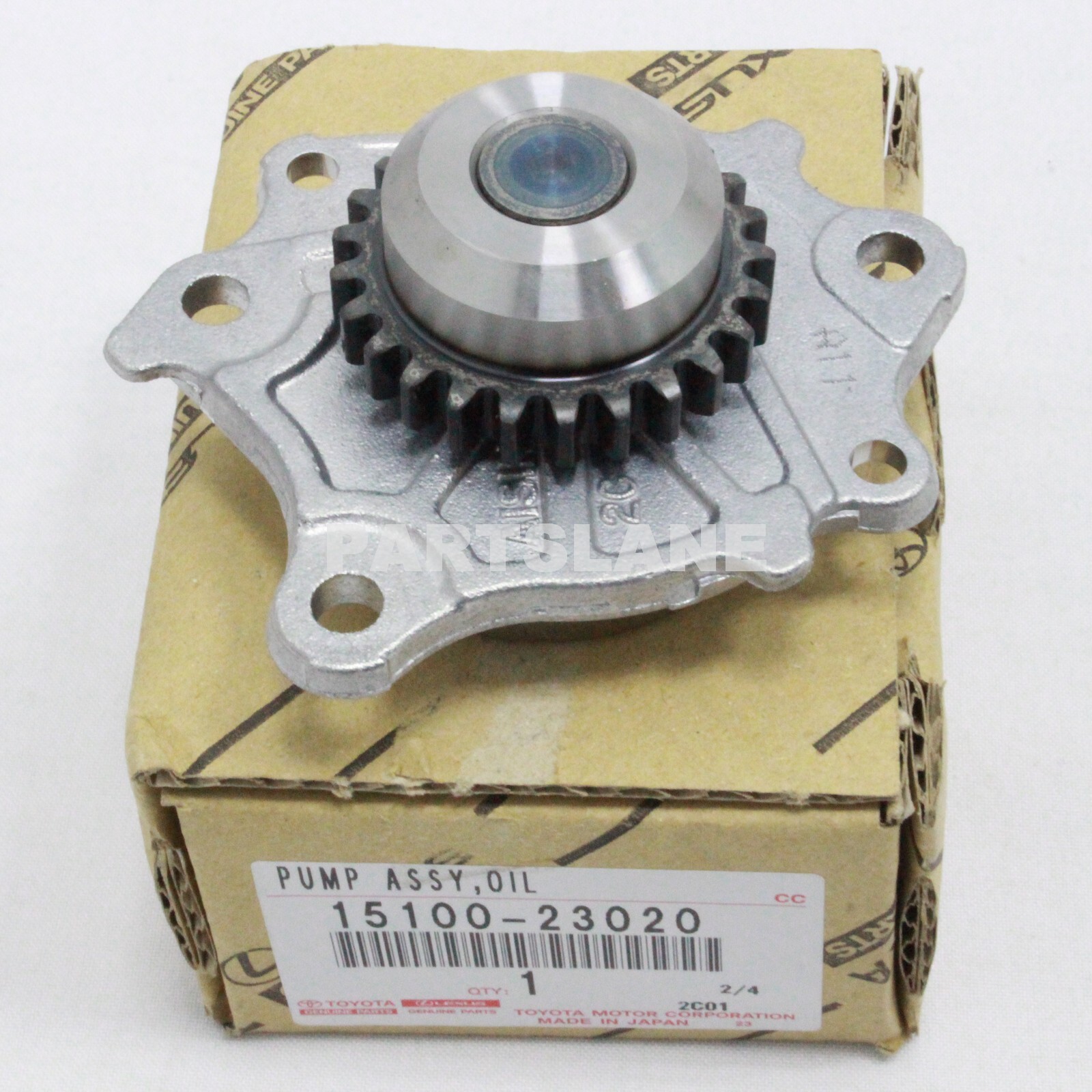 Toyota Echo Yaris 1SZFE 1.0L 2SZFE 1.3L OEM Genuine Engine Oil Pump ...