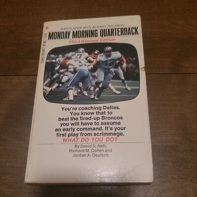 Nice Tempo Books Monday Morning Quarterback Third Edition | eBay