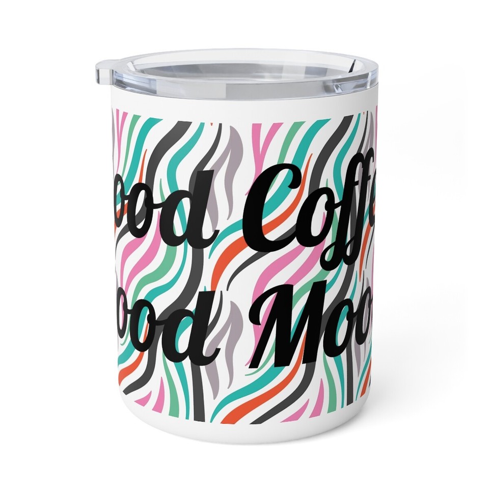 Zebra Colors Mug Gift For Her Zebra Colors Mug Good Coffee Good Mood ...