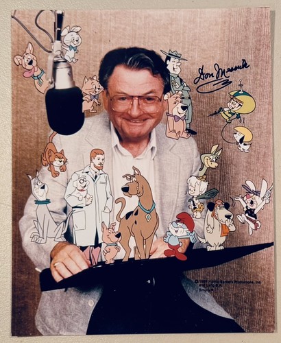 Don Messick Signed Autographed 8x10 Photo BAS Beckett Cert Scooby-Doo ...