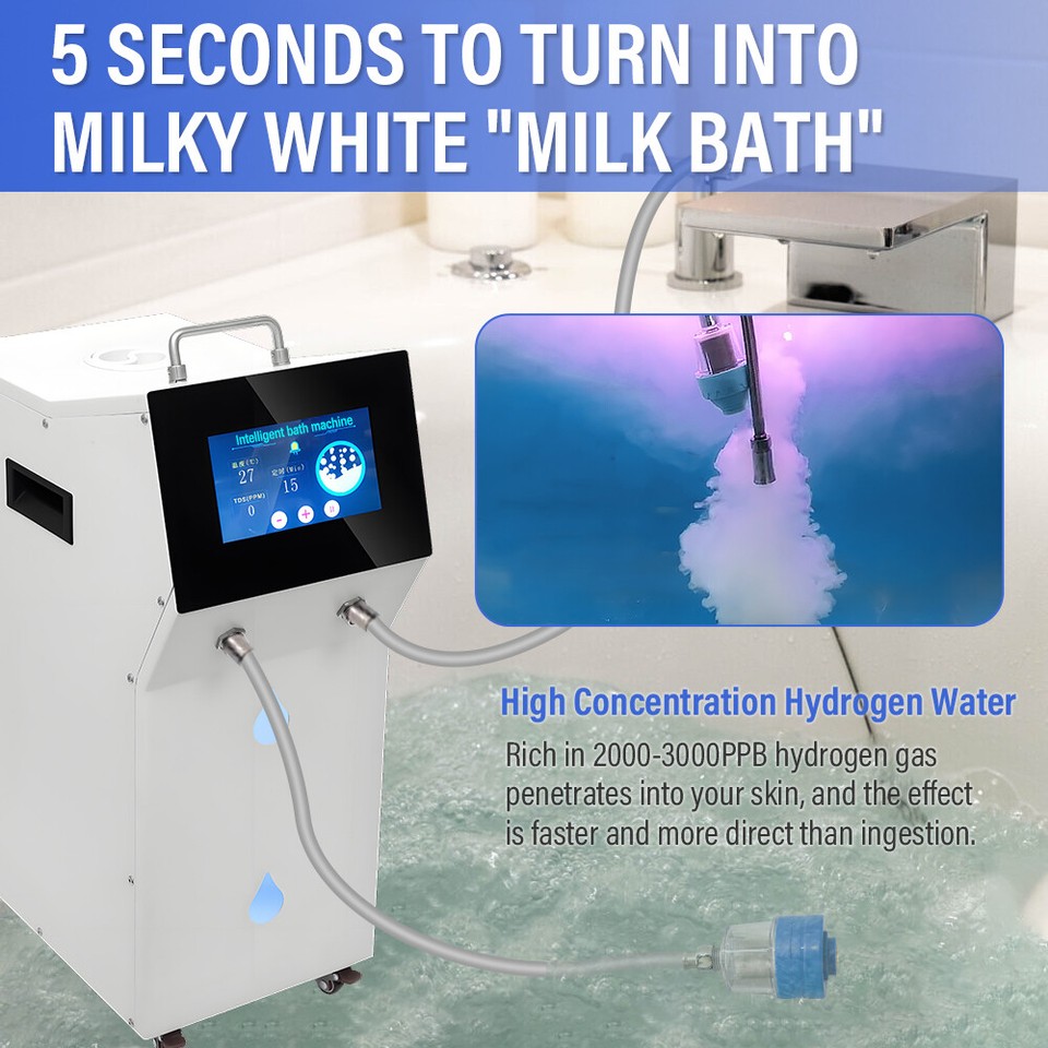 Hydrogen Bath Nano Bubble Hydrogen Bath Machine Hydrogen Water Foot ...