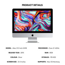 IMac Apple All-in-Ones-In - One Computers for sale | eBay