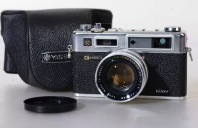Yashica Electro 35 GSN Camera with 1.7/45 Lens - Collector's Camera ...