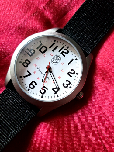 ⚡️Pierre Lucerne Commander WW2 Style Aviator Railroad USMC Trench Watch ...