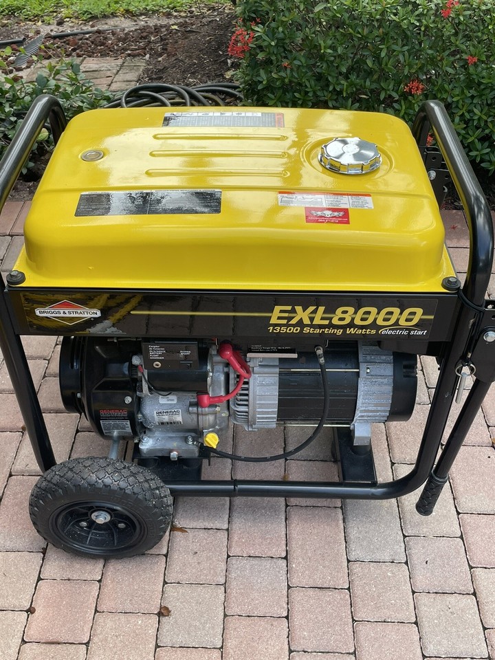 Briggs & Stratton Generator - EXL8000 | eBay