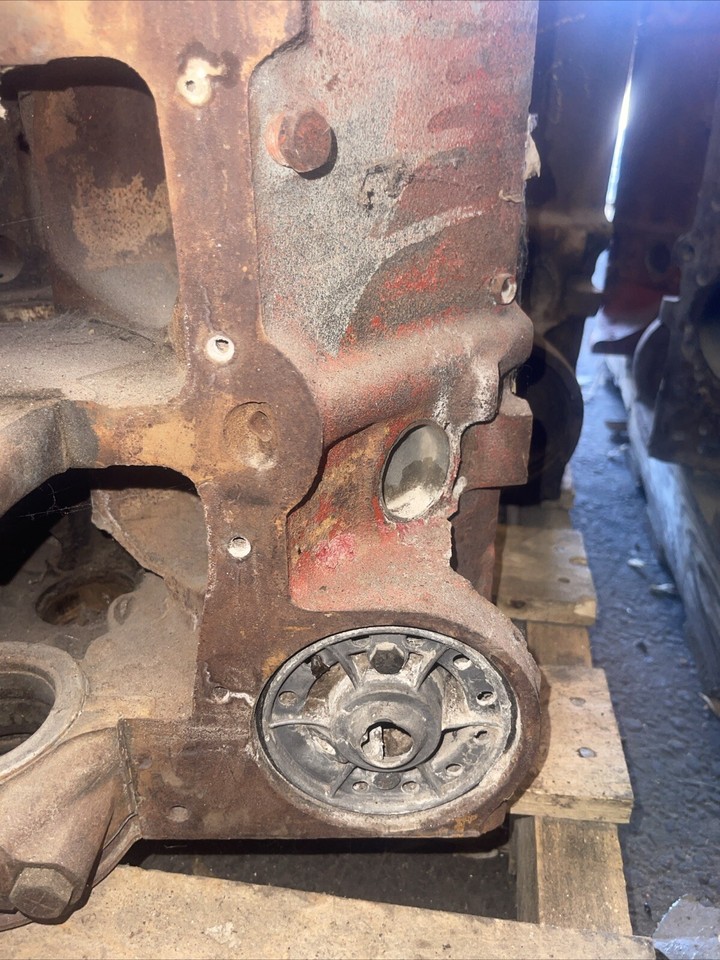 1967 Corvette 327 SBC Small Block Chevy Engine Block 3892657 Dated J176 ...