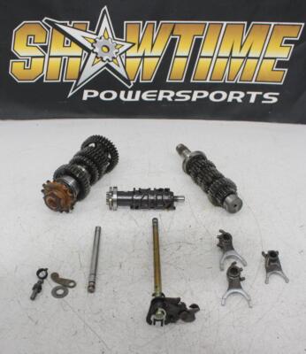 00-03 TRIUMPH TT600 ENGINE MOTOR TRANSMISSION TRANNY GEARS | eBay