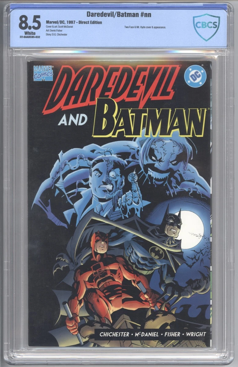 Daredevil Batman Crossover