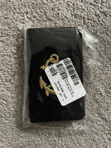 Royal Navy Leading Hand Black Rank Slide Pair BRAND NEW | eBay UK