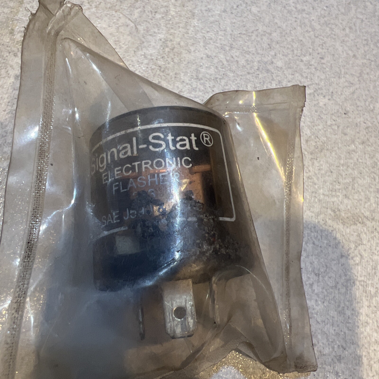 Flasher 263 ~ 3 Terminal 12V ~ Max load 25A / 12 lights ~ Signal-Stat ...