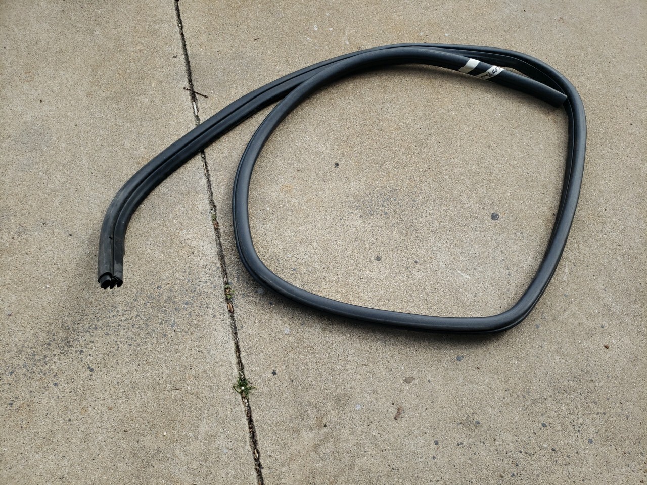 2012-2015 BMW X1 - Rear Left DOOR SEAL / Weather Stripping OEM | eBay