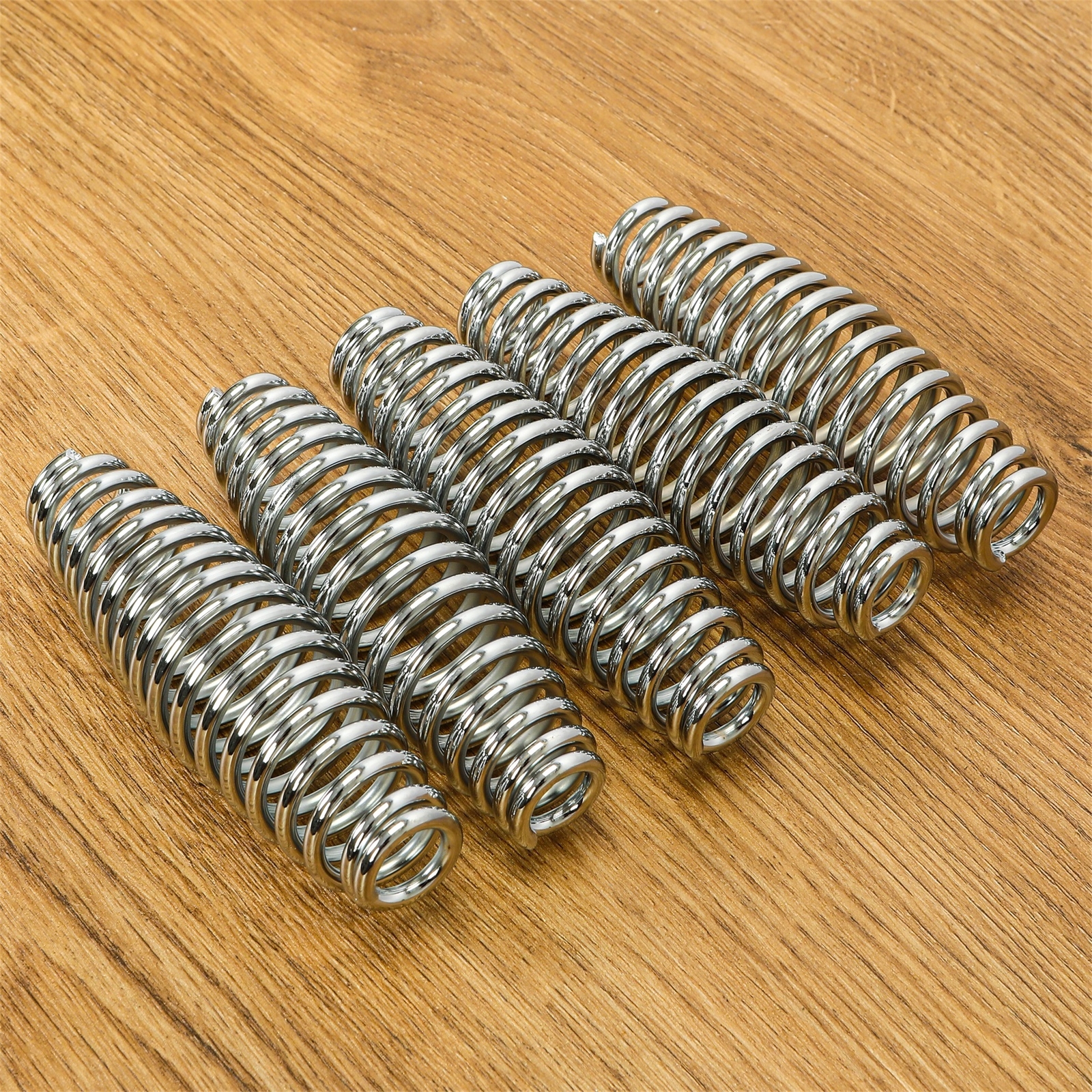 5PC 5" Spring Steel Spring Handle BBQ Smoker Grill Pit Wood Furnace ...