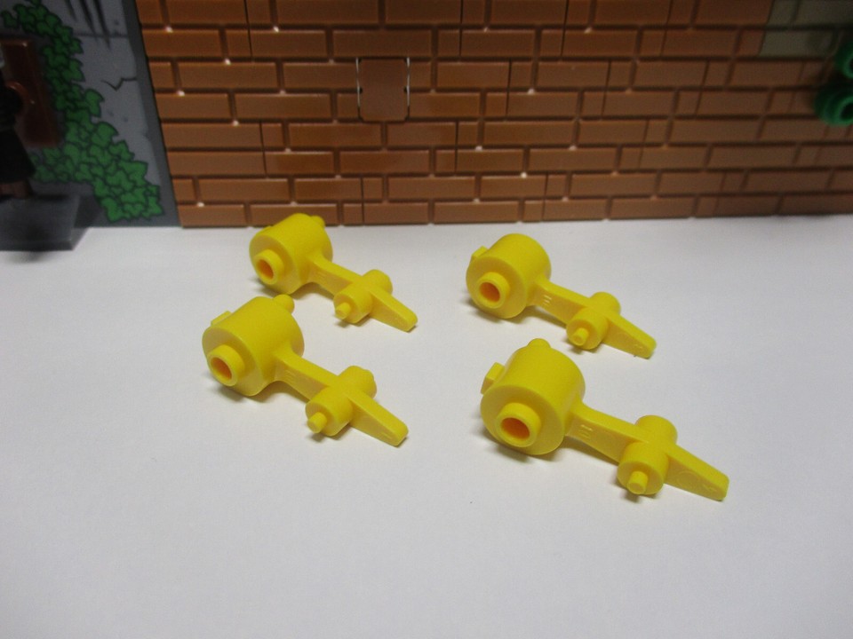 (M3) LEGO 4x 2866 Weichensteller Neuf Chemin 4512 4531 7898 7939 60052 ...