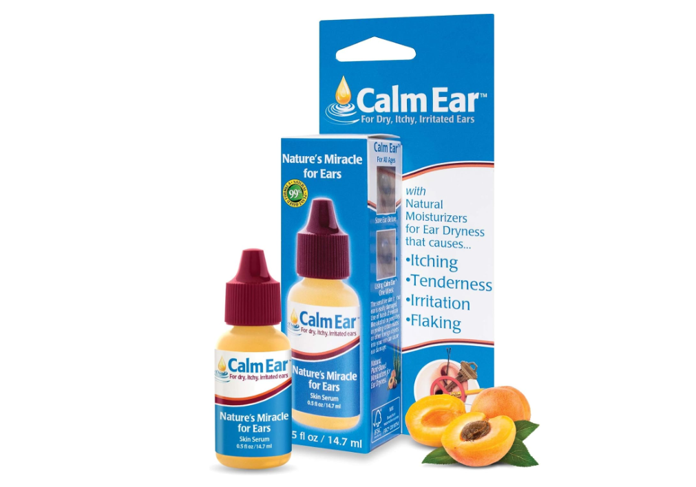 Calm Ear, Ear Drops for Itchy Ears, Clogged Ears, Irritated Ears, Dry ...