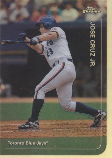 1999 Topps Chrome - Jose Cruz Jr. #386 Refractor for sale online | eBay