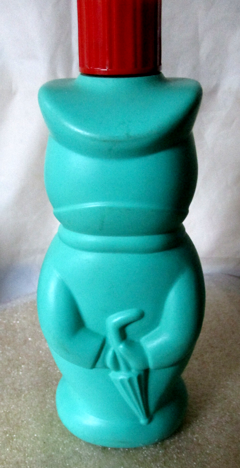 Soaky Bottle Colgate-Palmolive Walt Disney Jiminy Cricket (PAINT DAMAGE ...