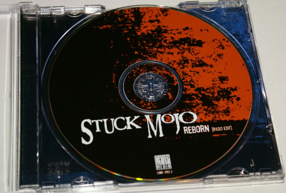 Stuck Mojo Reborn Rare Cd Promotional Advance Single Ep 4 Tracks Vg++ ...