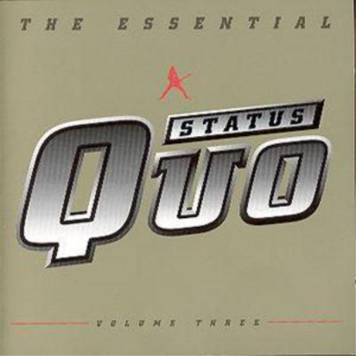 Status Quo Essential Quo Volume 3 (CD) Album (US IMPORT) 731455489729 ...