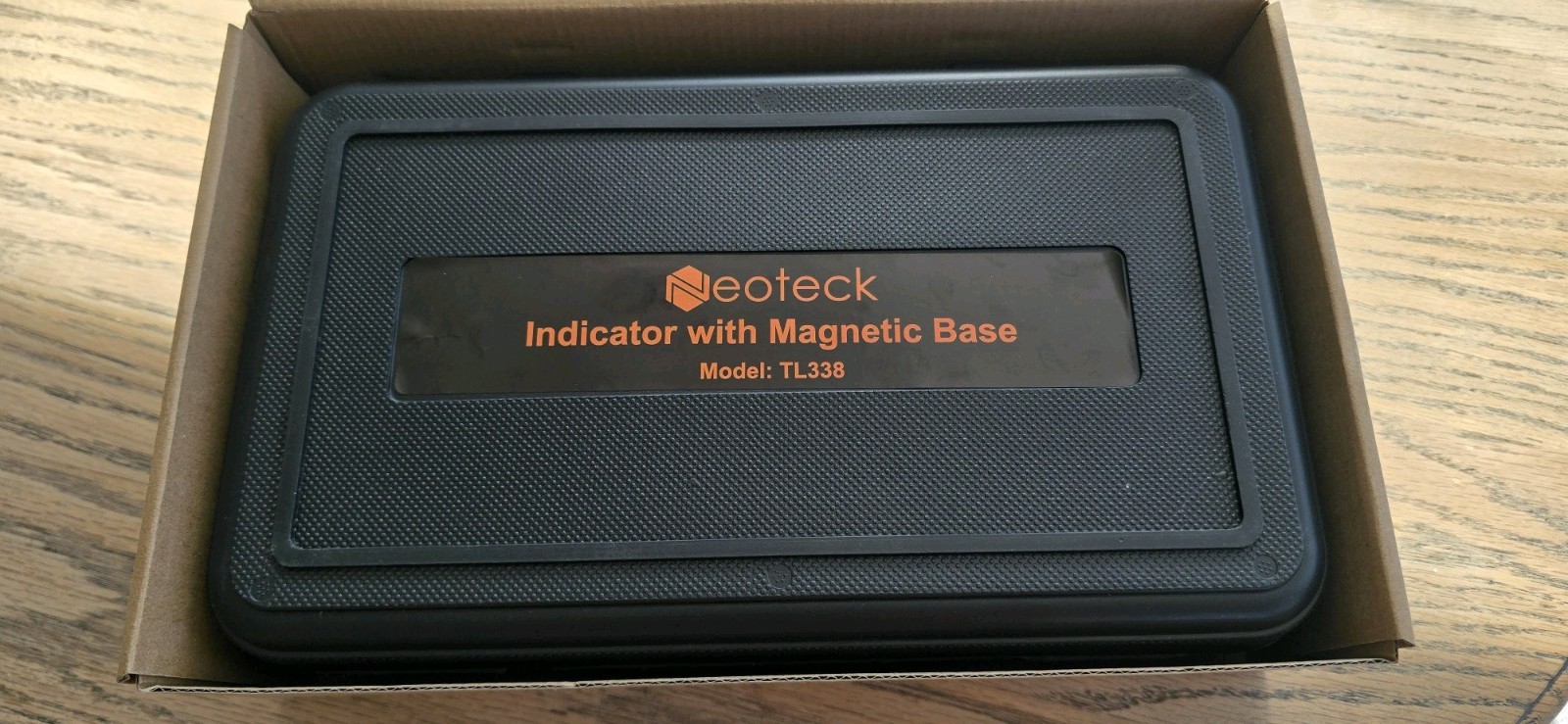 Neoteck Digital Dial Indicator Gauge and Magnetic Base Set with Storage ...