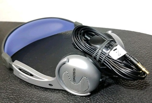 Koss Pro35a Titanium Headphones In-line Volume Control Adjustable(Fast ...