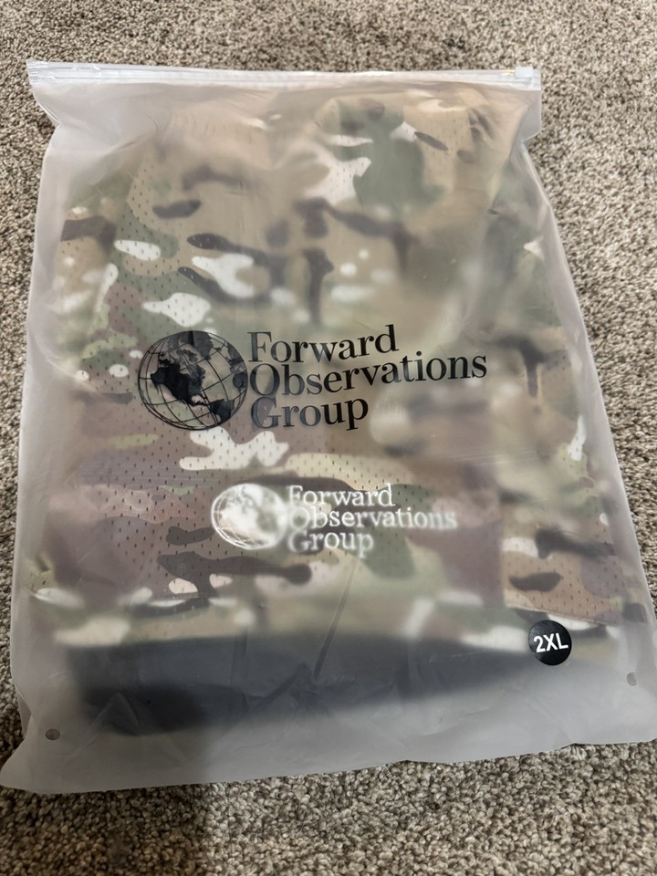 Forward Observations Group 5" Mesh Multicam Gym Shorts XXL FOG VERY ...