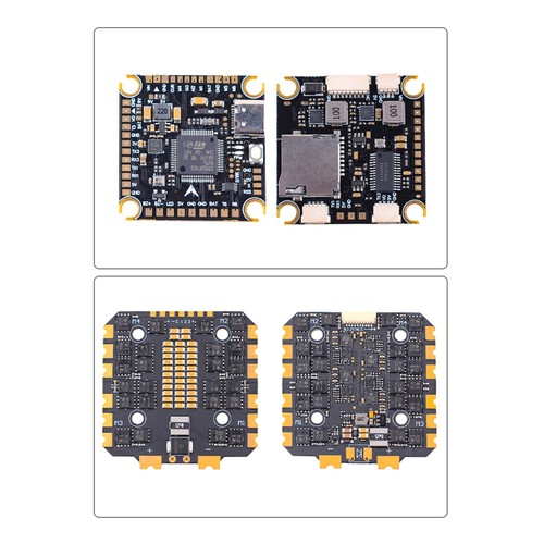 80A+F405/F722 STACK for 13inch FPV Drone 4-6S Input High- Flight ...