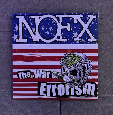 NOFX – The War On Errorism LP Final Tour Exclusive 751097065716| eBay