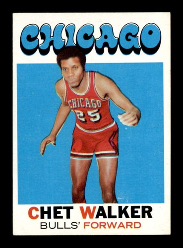 1971 Topps #66 Chet Walker NM X3340023 | eBay