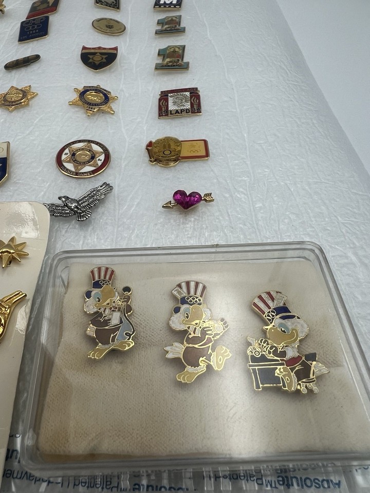 Collectible Pin Lot #3 LAPD/LASD/CHP/USSR/XMAS/84’ Olympics | eBay