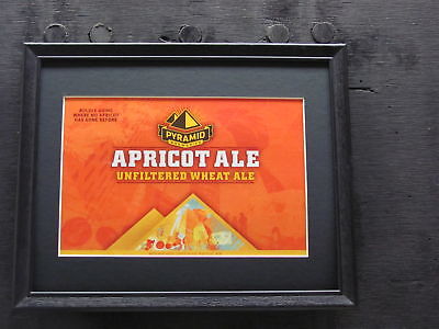 PYRAMID APRICOT ALE BEER SIGN #601 | eBay
