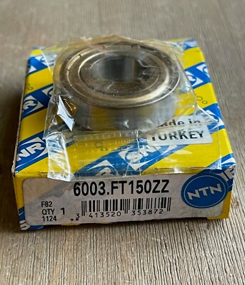 SNR NTN 6003.FT150ZZ DEEP GROOVE RADIAL BALL BEARING NEW IN SEALED BAG ...