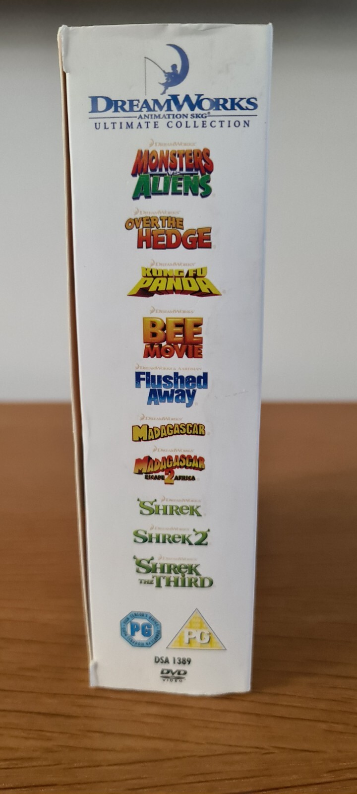 Dreamworks Animation Ultimate Collection (Box Set) (DVD, 2010) for sale ...