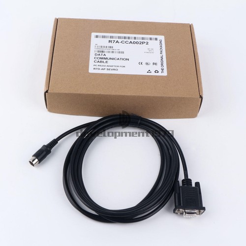 NEW 1PCS For OMRON R7D-AP R7A-CCA002P2 PLC Programming Cable | eBay