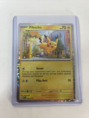 Pikachu 006/015 McDonald’s Match Battle Holo Promo Pokémon TCG 2023 | eBay