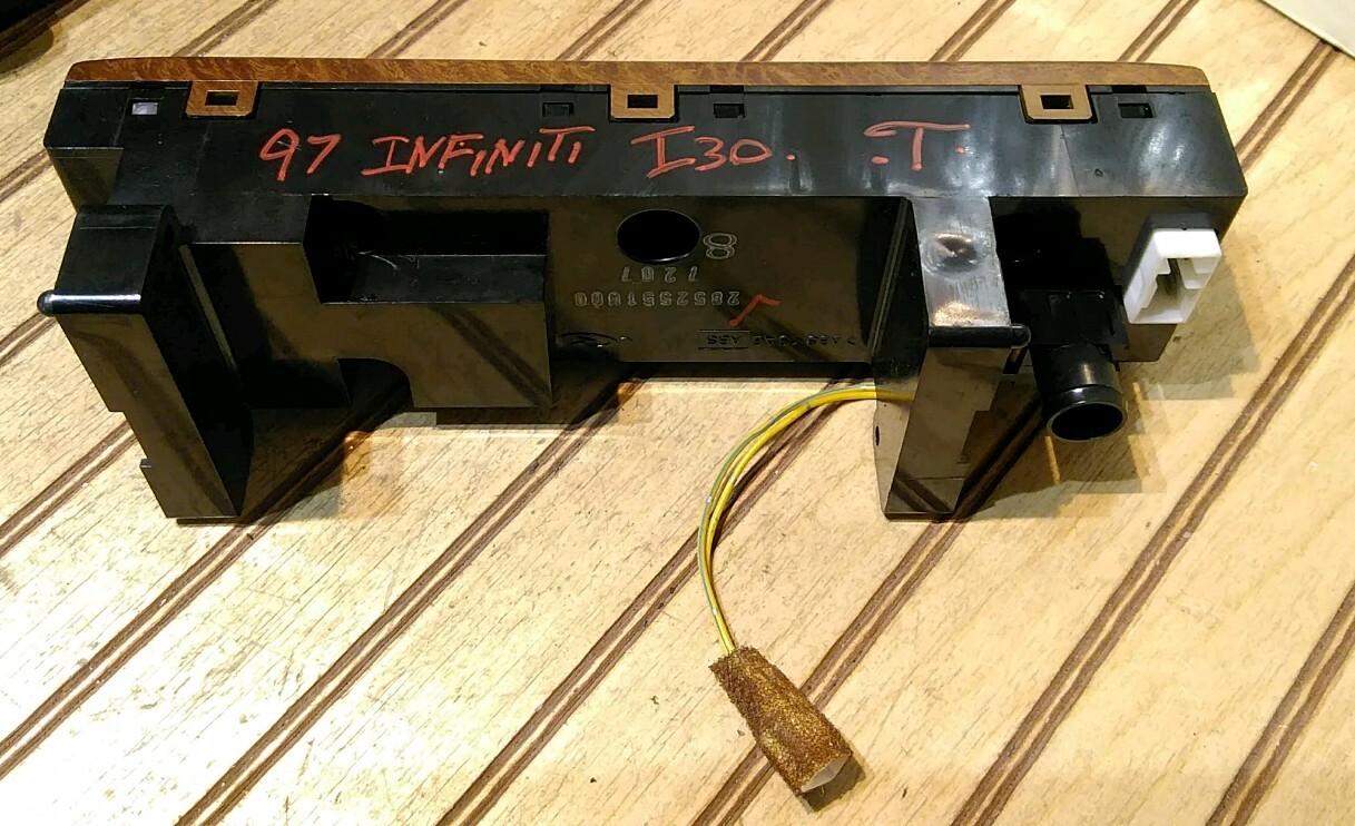 INFINITY I30 A/C CLIMATE CONTROL OEM 1996-1997 | eBay