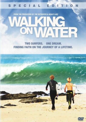 Walking on Water Special Edition DVD Luke Davis Tyler Hallen NEW Surfer ...