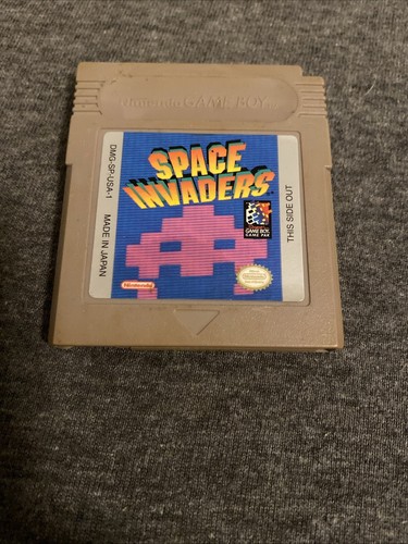 Space Invaders (Nintendo Game Boy) Authentic Tested | eBay