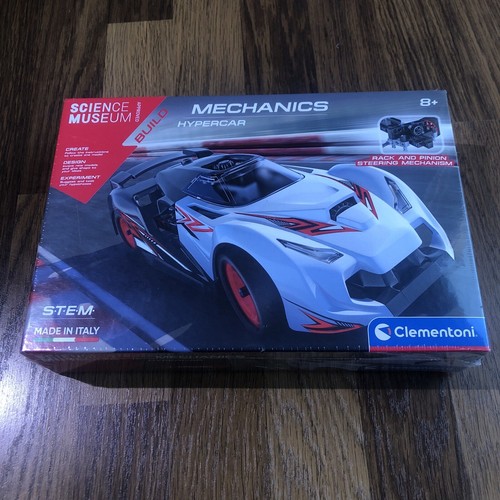 Clementoni Racing Car Science Museum Mechanics Hypercar 61513 Supercar ...