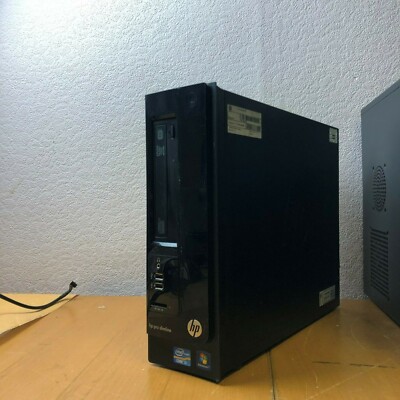 HP Pro 3300 Slimline I3 2120 4GB RAM 320GB HDD Windows 10 PC System ...