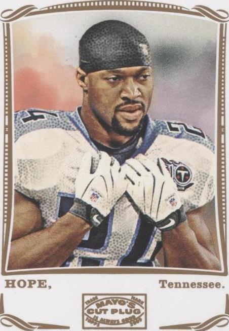 2009 Topps Mayo - Chris Hope #285 for sale online | eBay