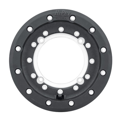 HiPer TECH 3 Front Black 10x5 4BS 4x144 Single Beadlock Wheel - 1050 ...