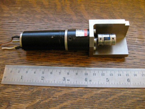 Maxon DC Motor 110393 Gearhead Swiss Made Servo CNC 24VDC Coupler and ...